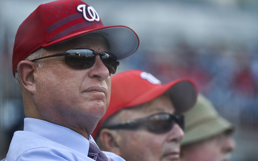 Nationals Owner Ted Lerner 92 To Cede Control Of Club To Son Mark Nationals Owner Ted Lerner 92 To Cede Control Of Club To Son Mark
